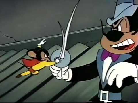 mighty mouse A FIGHT TO THE FINISH - YouTube