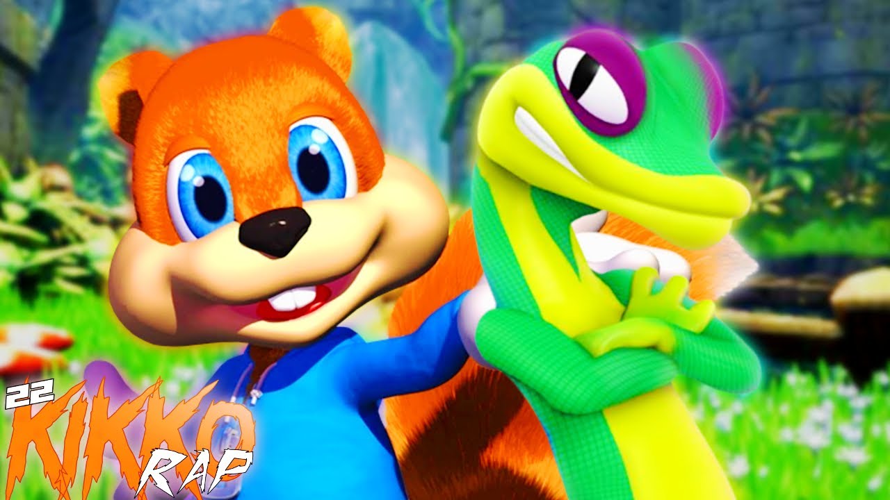 CONKER VS GEX - Ft. Germi - KBDR T1 - YouTube