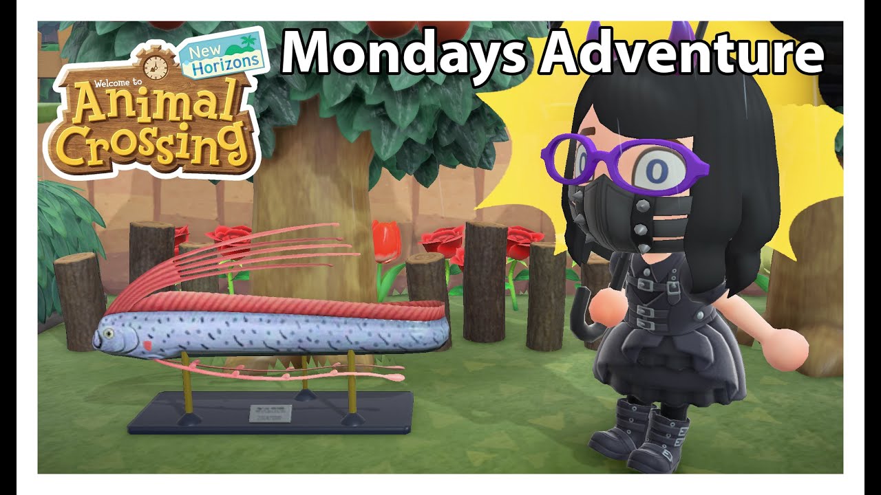 Mondays Adventure | Animal Crossing: New Horizons - YouTube