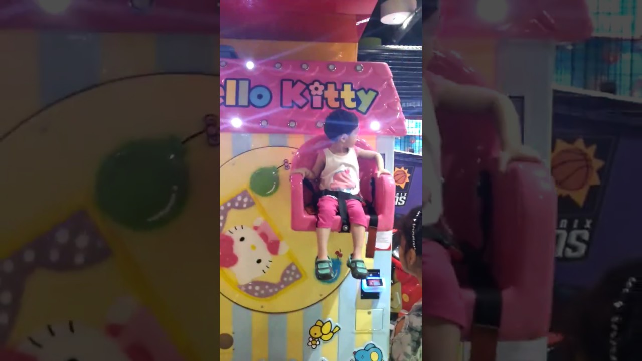 Ambience Mall Fun City Gurgaon | Game zone in mall | Kids In Fun Zone ...