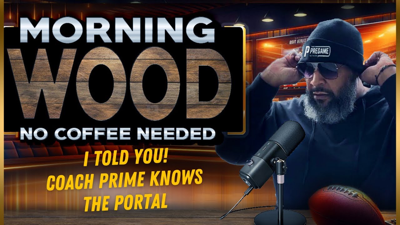In Prime We Trust: Coach Prime Works The Portal Like No Other - YouTube