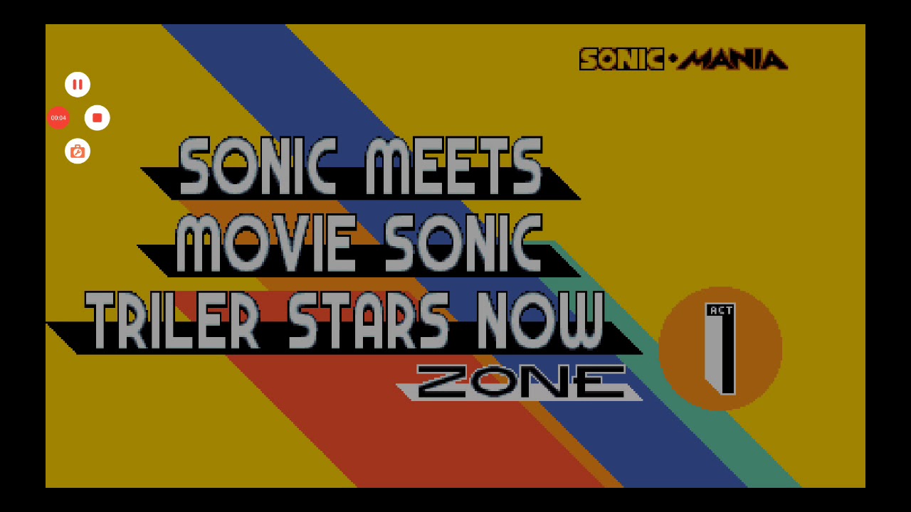 Sonic meets Movie Sonic official trailer - YouTube