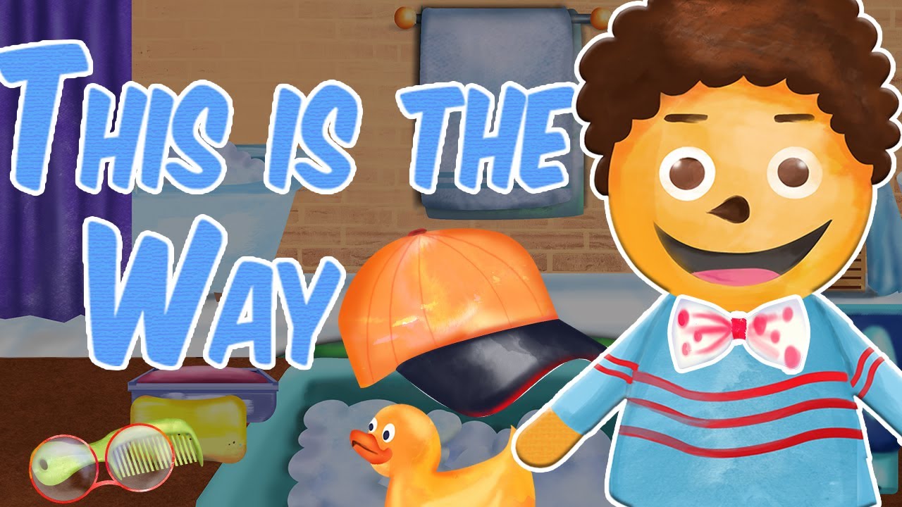This is the Way - Kids Animated Song - YouTube