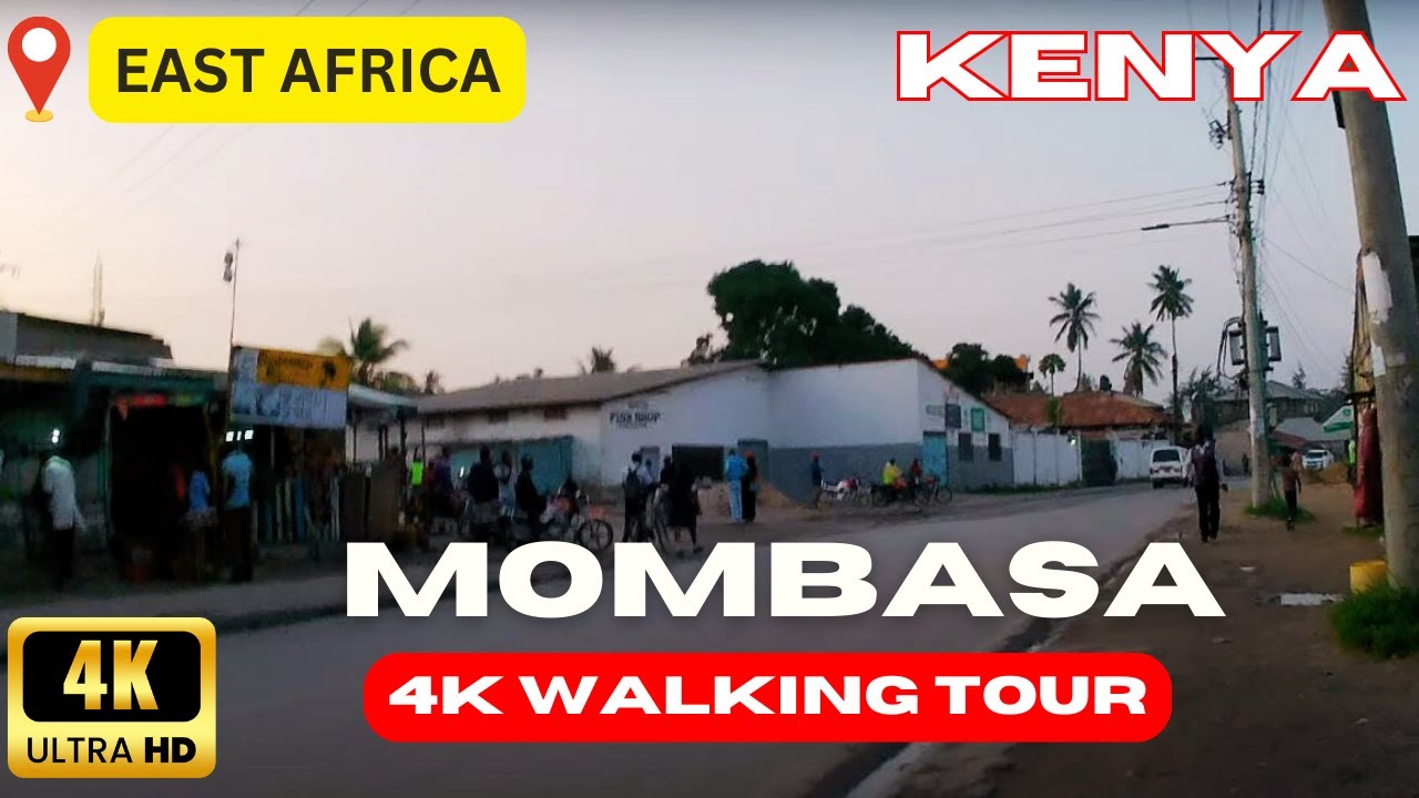 🚶‍♂️ Evening Street Stroll: Discover the Heartbeat of Mtopanga, Mombasa ...