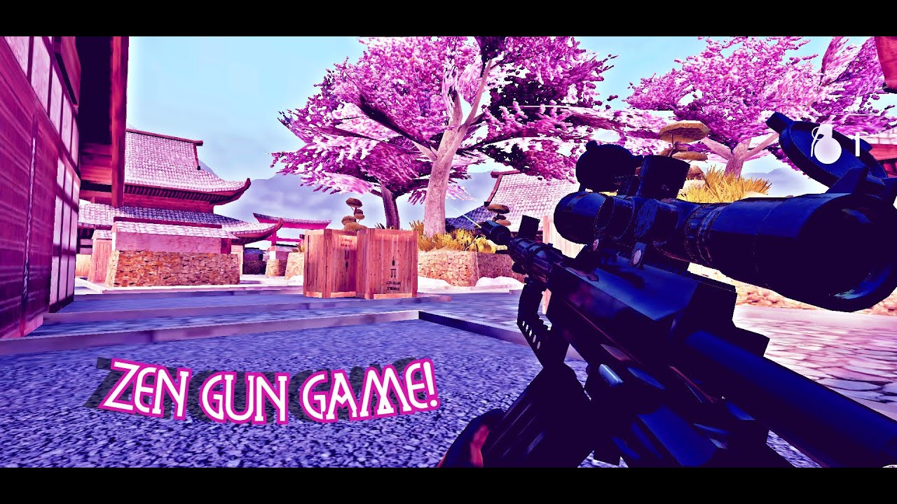 WINNING the match! | Zen Gun Game 39 KILLS - YouTube