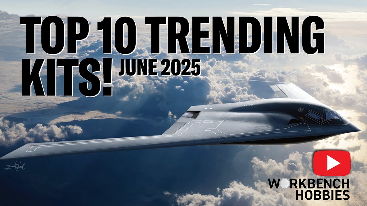 Top 10 Scale Model Kit Releases – June 2025 | Must-See Picks for Every ...