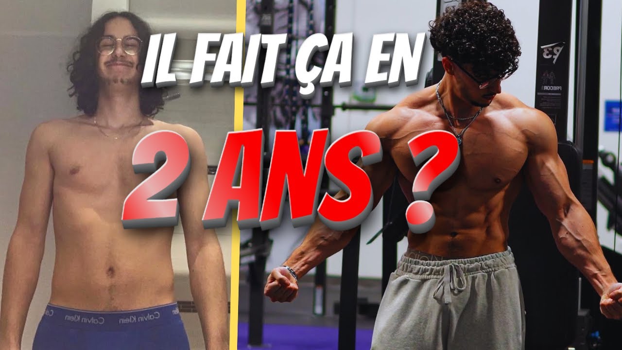 2ans pour un physique de dieu grec NATURELLEMENT: Le cas Hussein.Fht ...