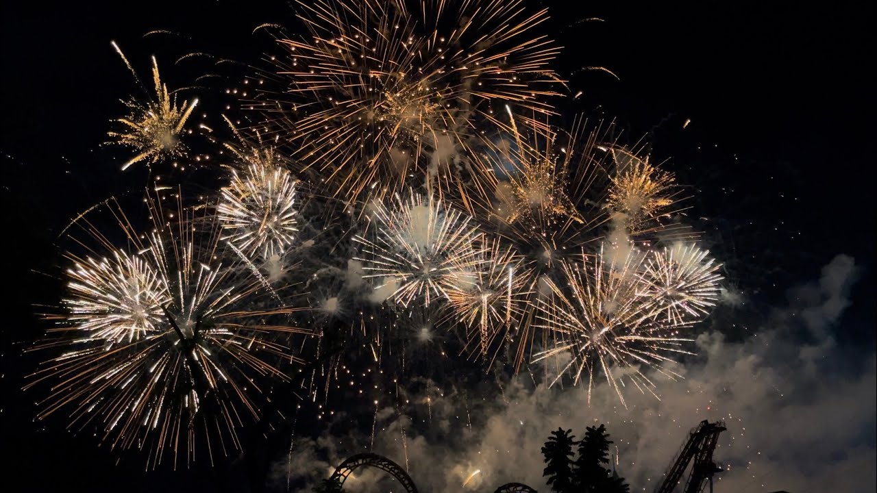 Enchanted Kingdom Sky Wizardry Fireworks Competition Round 3 Contestant ...