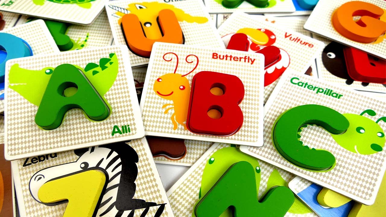 Learn alphabet for Toddlers Words that start with the letter A-Z ...