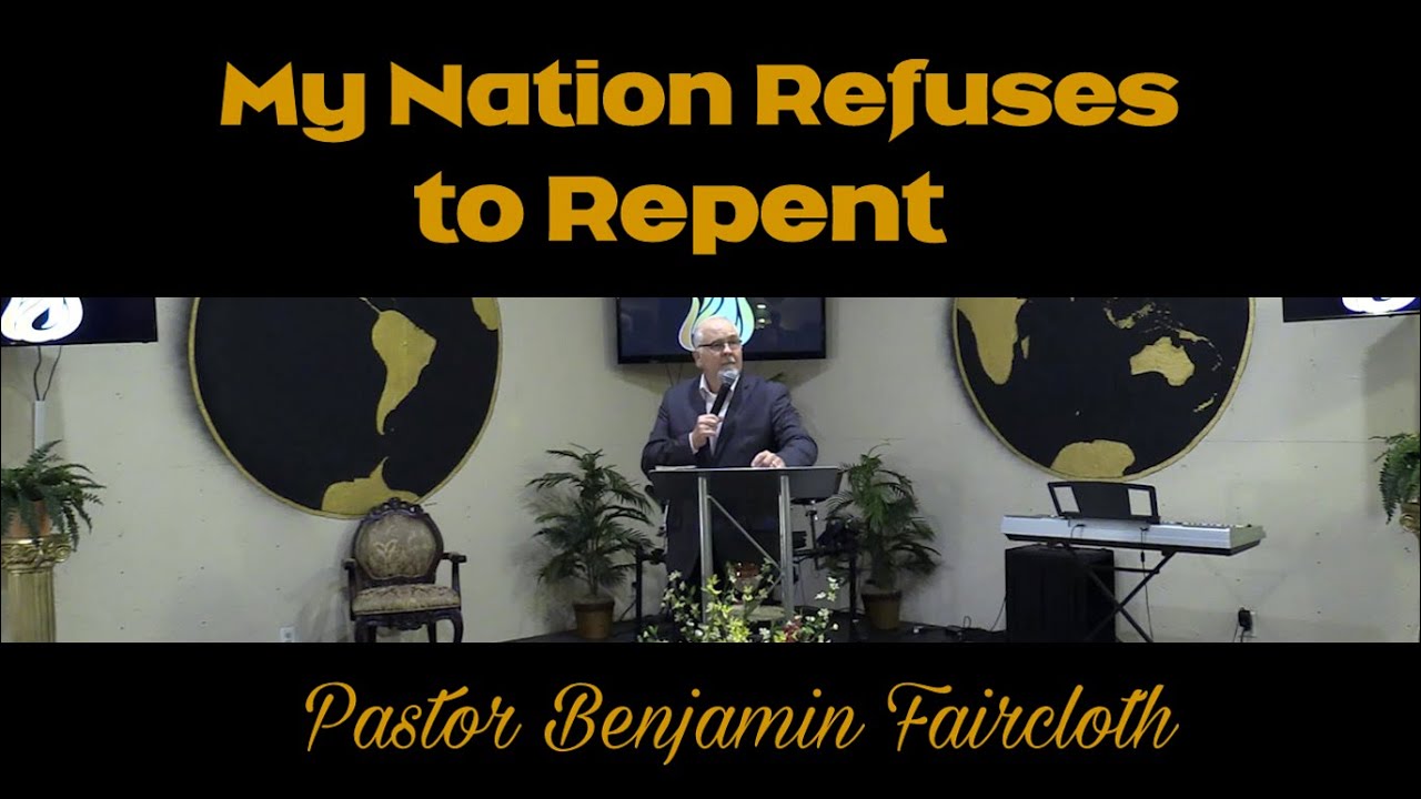 Pastor Benjamin Faircloth clip - America Refuses to Repent - Mystery ...