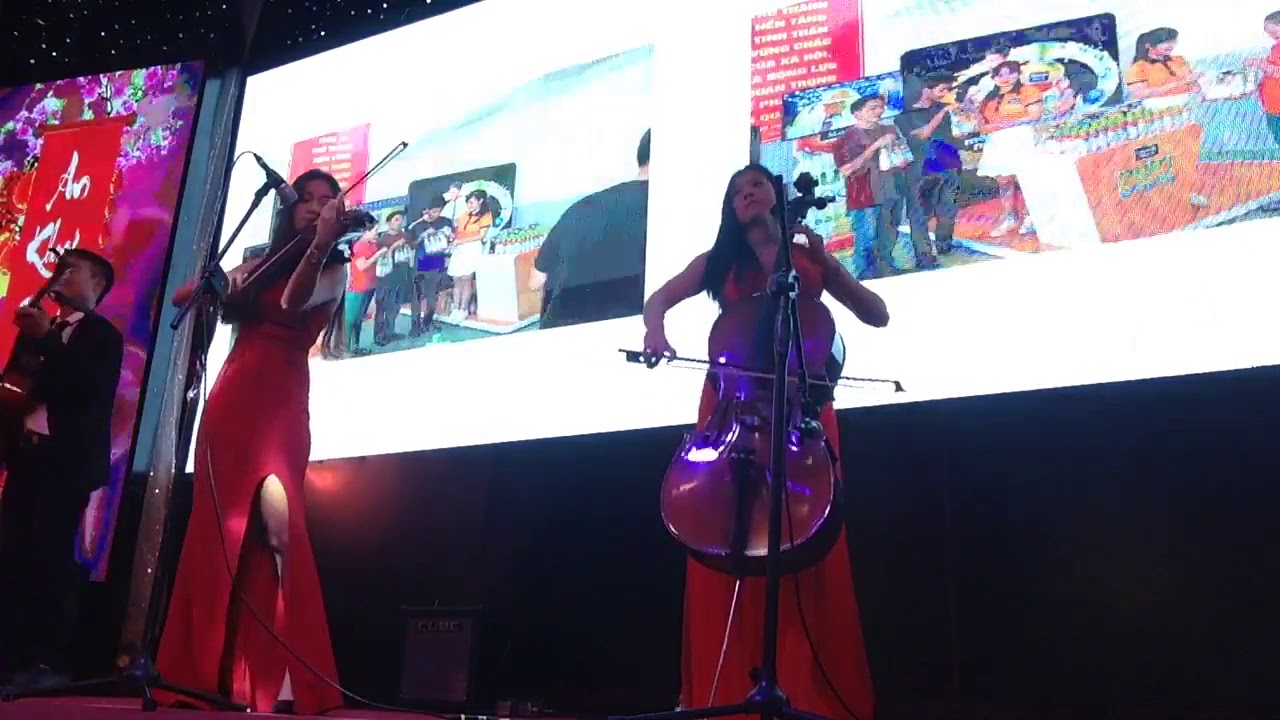 Ban nhạc hoà tấu Violin,Cello,guitar TSK media - YouTube