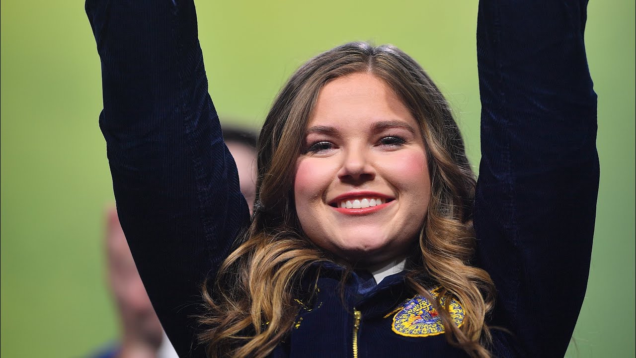 Jenna Larson’s Retiring Address | 96th Florida FFA State Convention ...