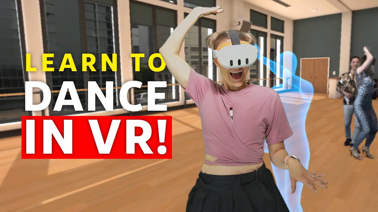 Best VR Dance Game for Beginners? The New Salsa Academy VR - YouTube
