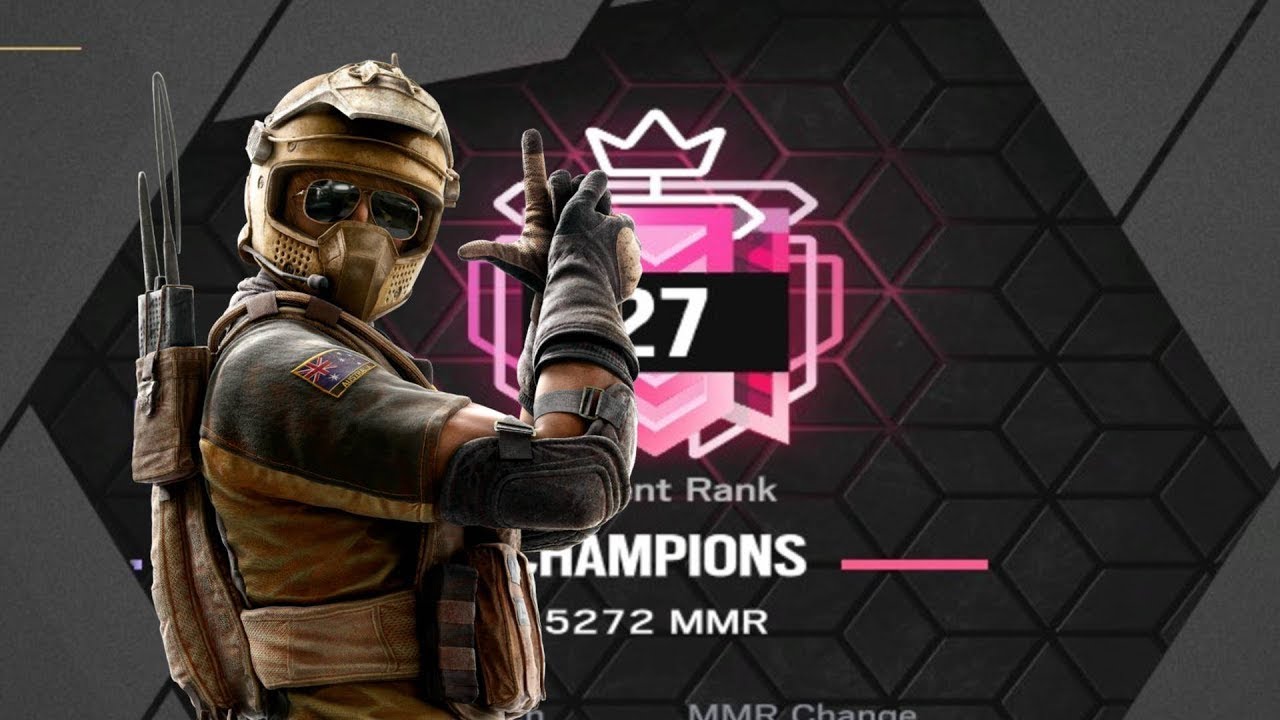 Climbing to R6 Champ will be easier than I thought. - YouTube