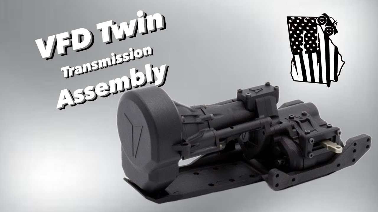 VS4-10 Phoenix Build Series pt 4 VFD Twin Transmission Assembly - YouTube