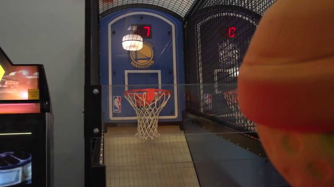 NEW GAME: Shoot Some Hoops at FUNWORKS! - YouTube