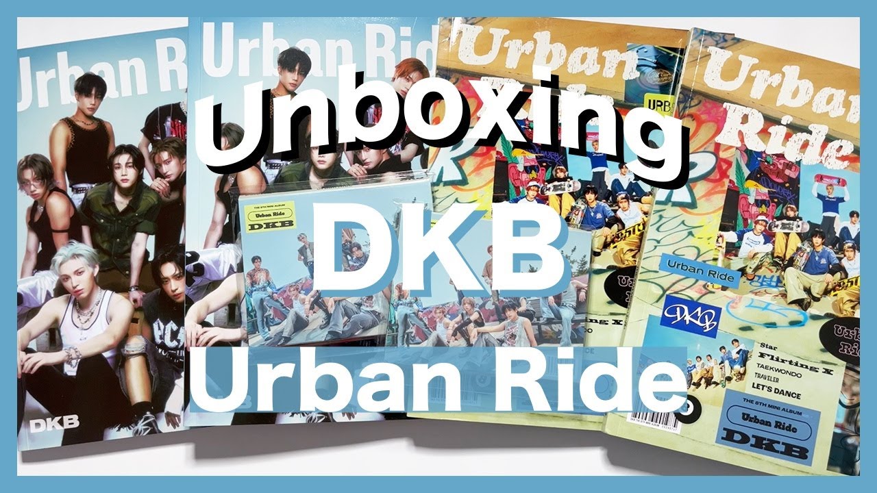 UNBOXING DKB (다크비) - Urban Ride - YouTube