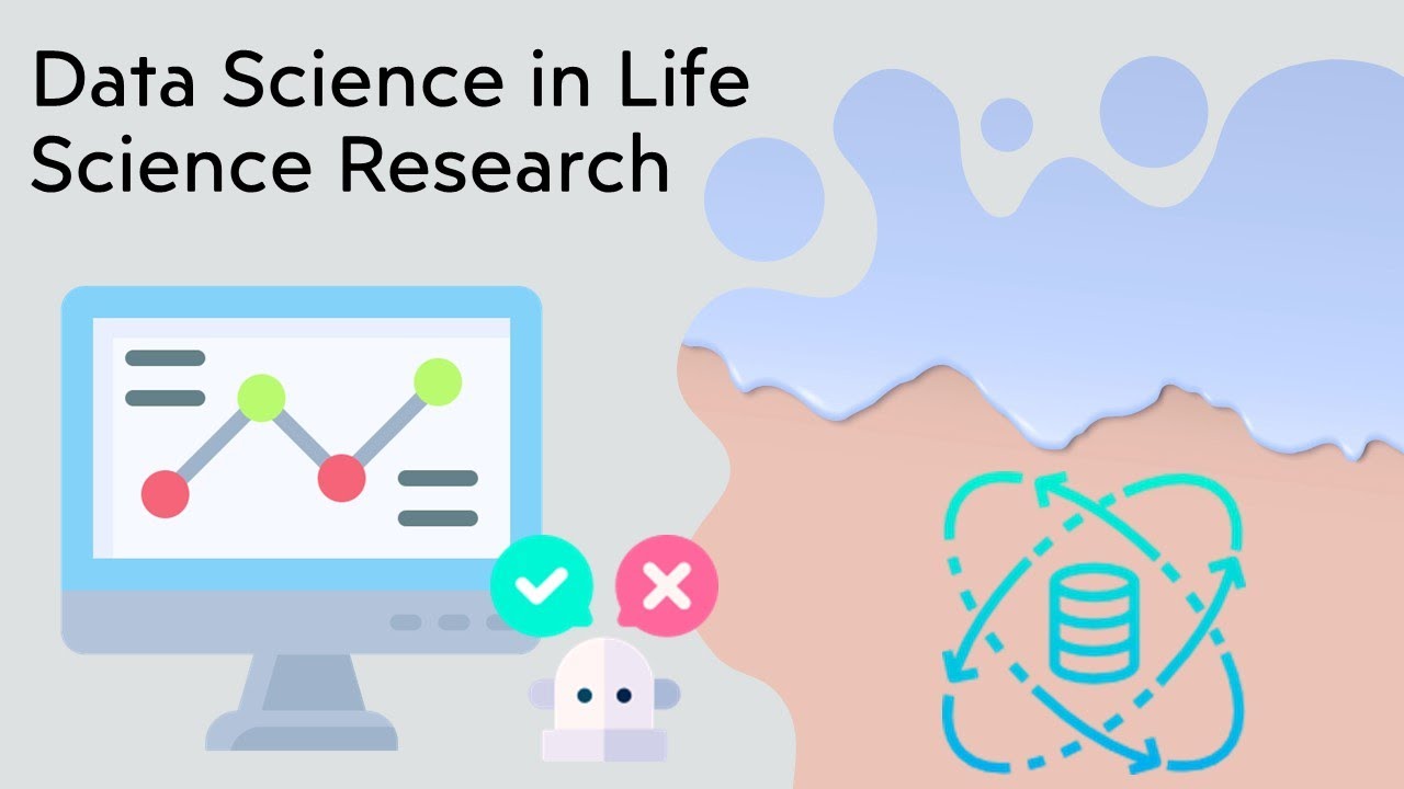Data Science for Life Sciences Explained in 8 Minutes - YouTube