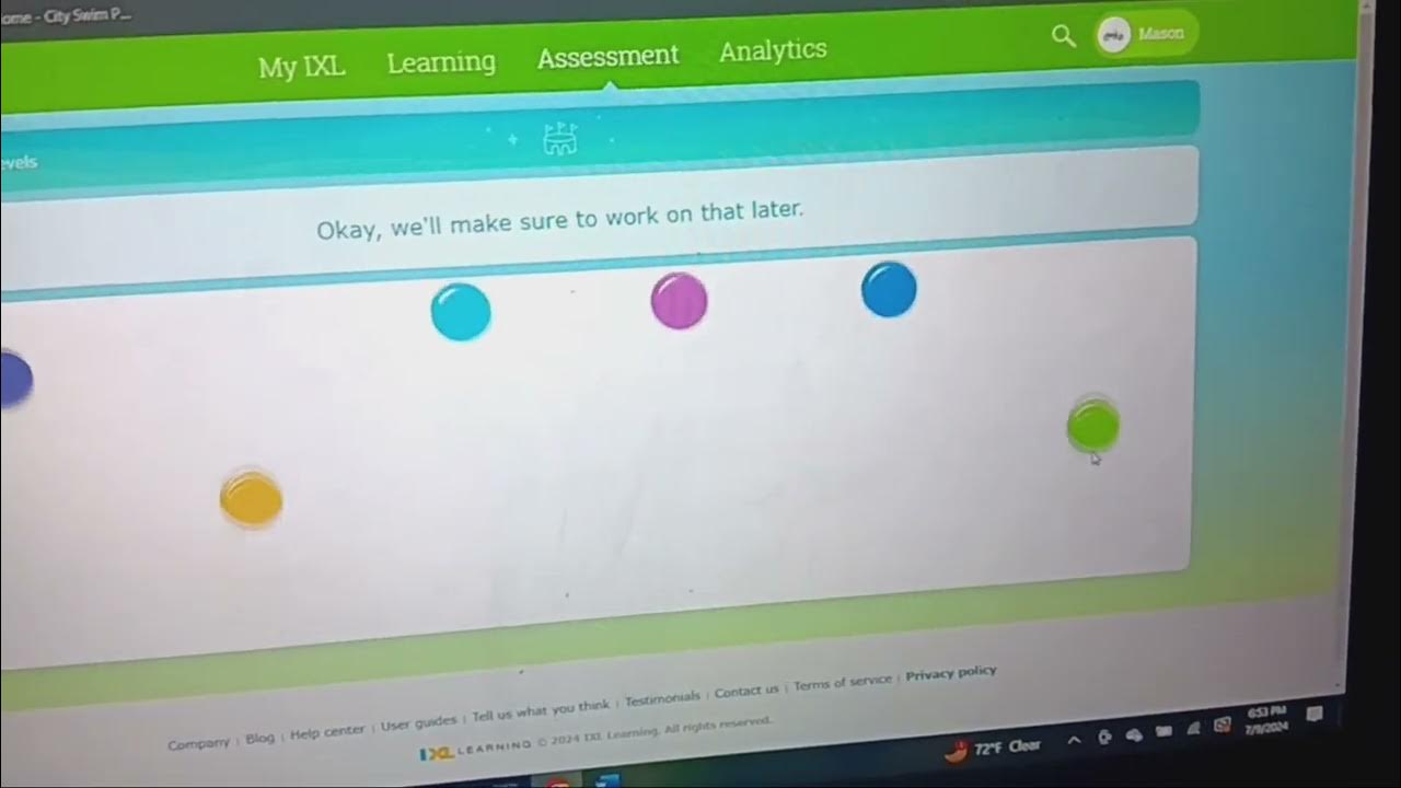 ixl.com diagnostic log in ixl - YouTube