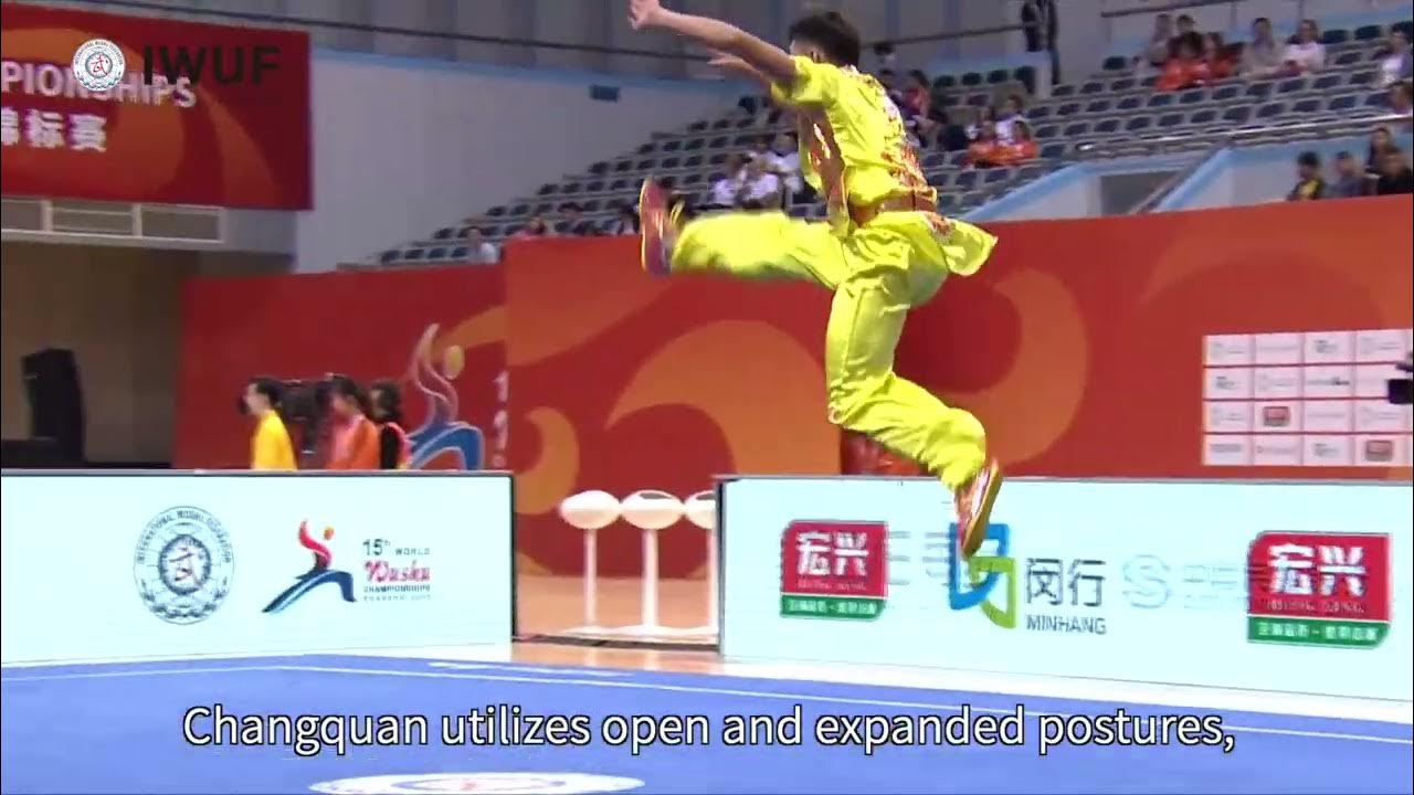 Changquan (Cháng Quán) (Long Fist) - YouTube