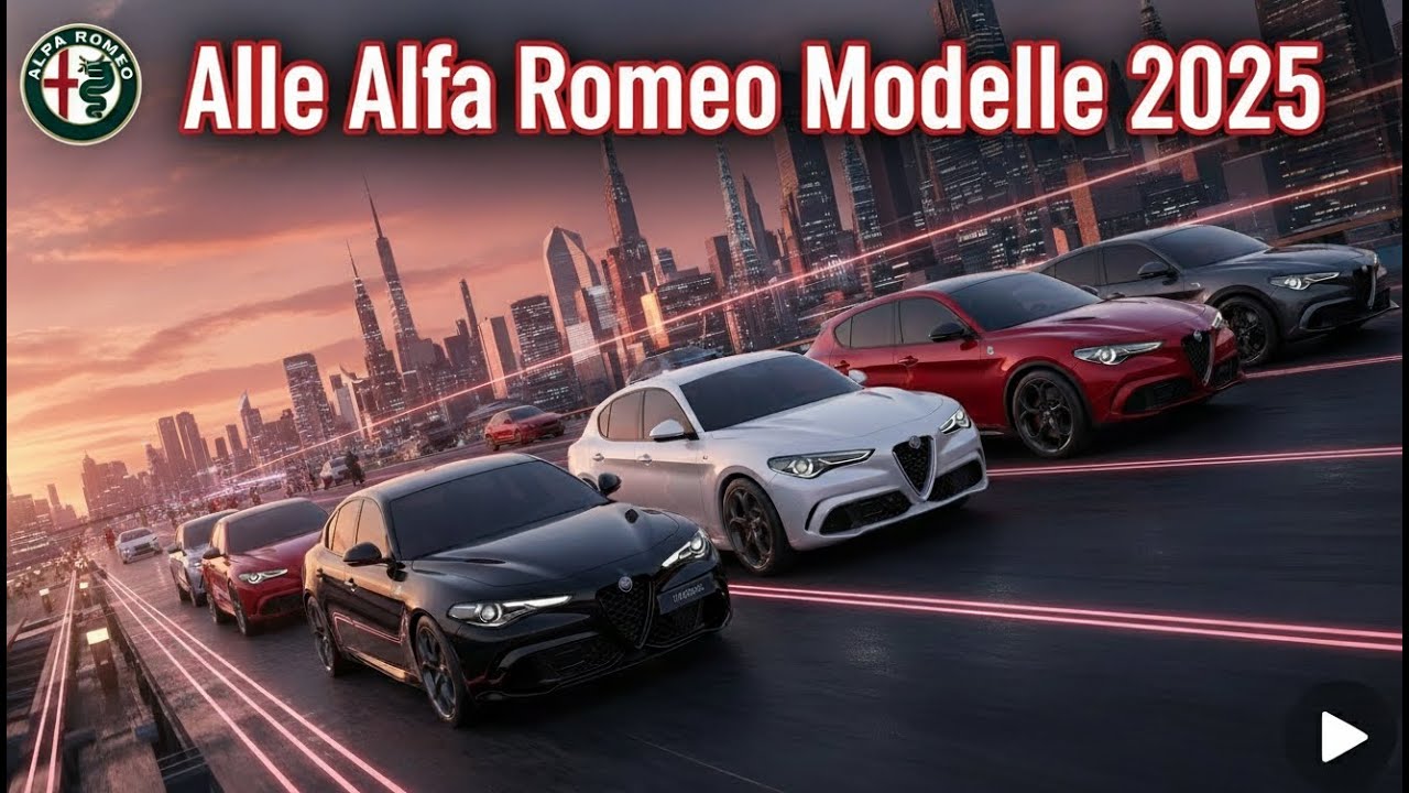 Alfa Romeo Alle Modelle