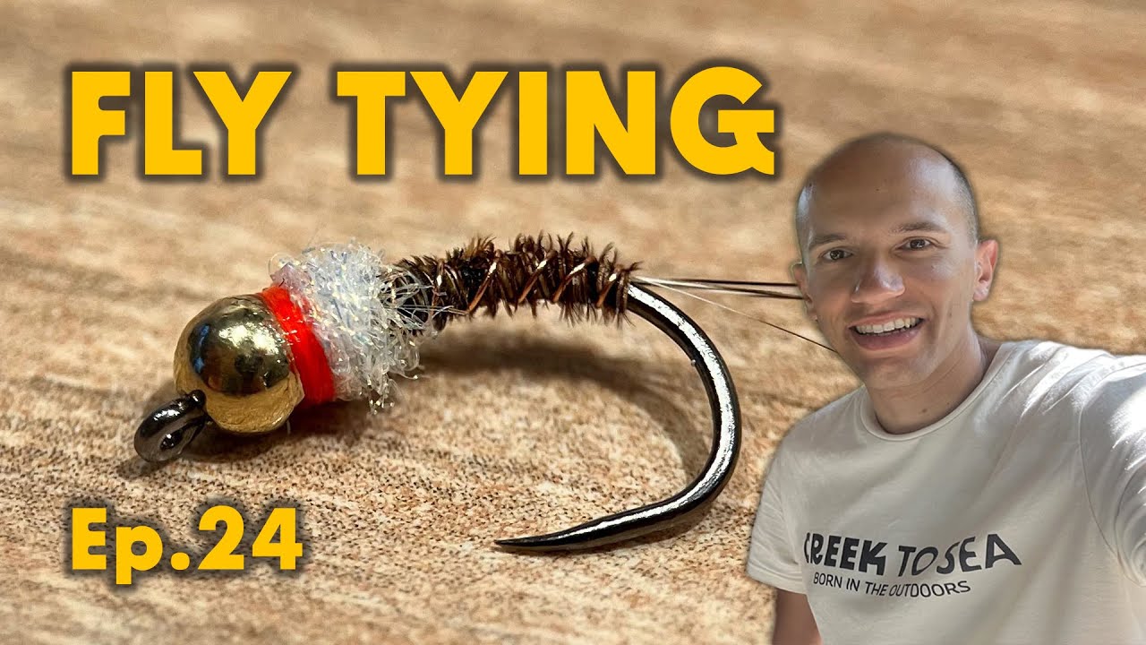 Fly Tying Ep.24 Pheasant tail nymph classic dressing euro nymphs best ...
