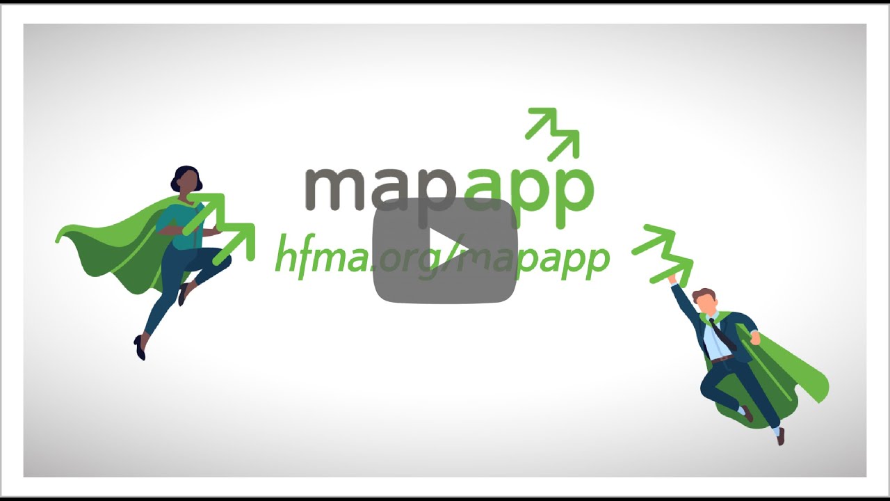 MAP App: Be the Revenue Cycle Superhero - YouTube