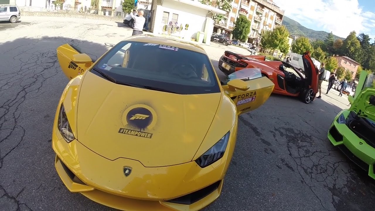 A TUTTO GAS IN LAMBORGHINI - ESPERIENZA EPICA - YouTube