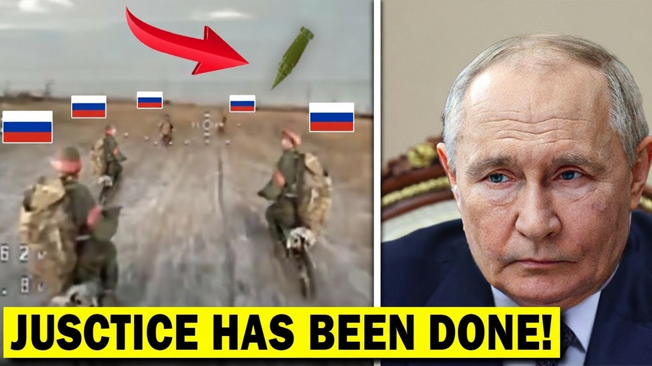 FOG RUN! BIGGEST Russian Motorcycle Attack STOPPED in mid-sprint to ...
