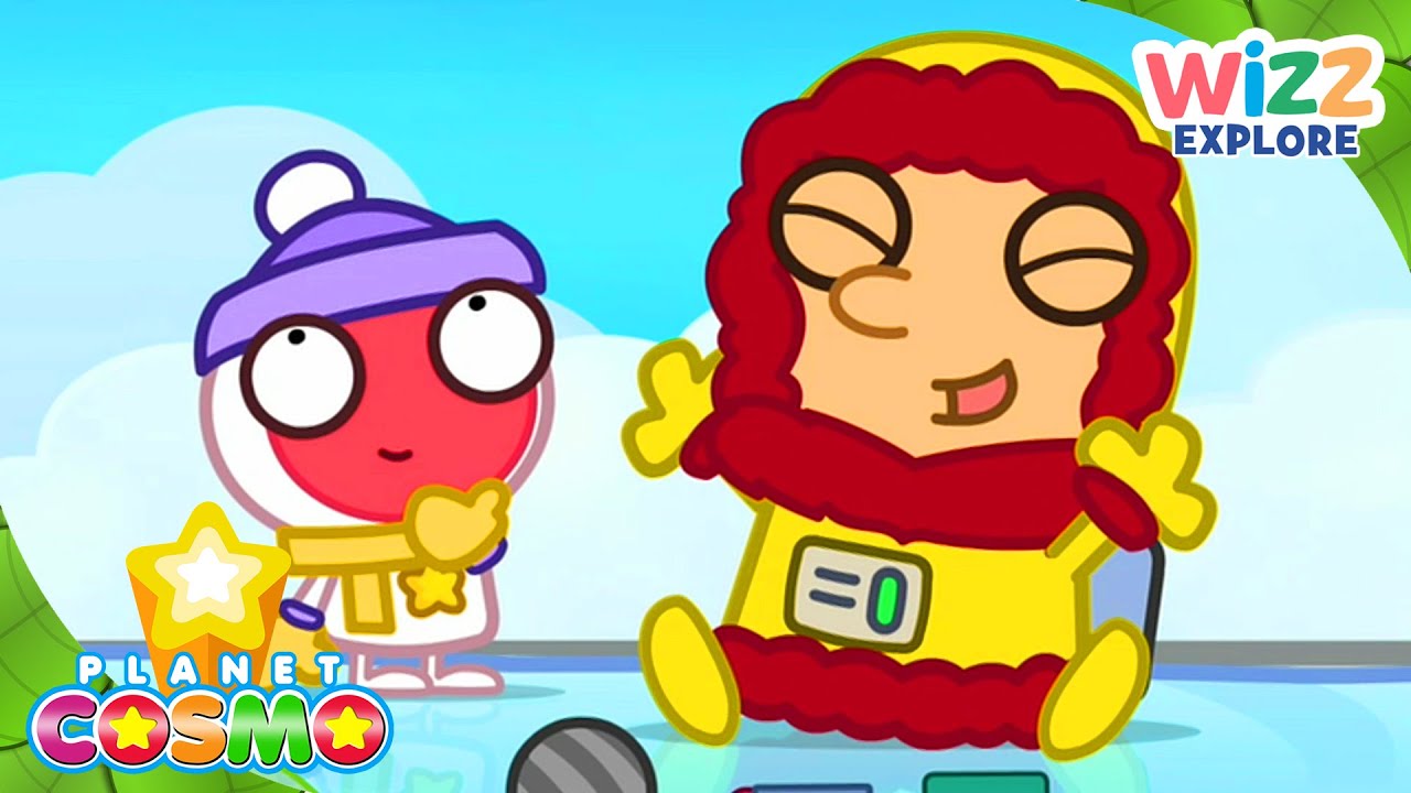 Planet Cosmo | Extremely Cold Planets to Live On | Full Episodes | Wizz ...