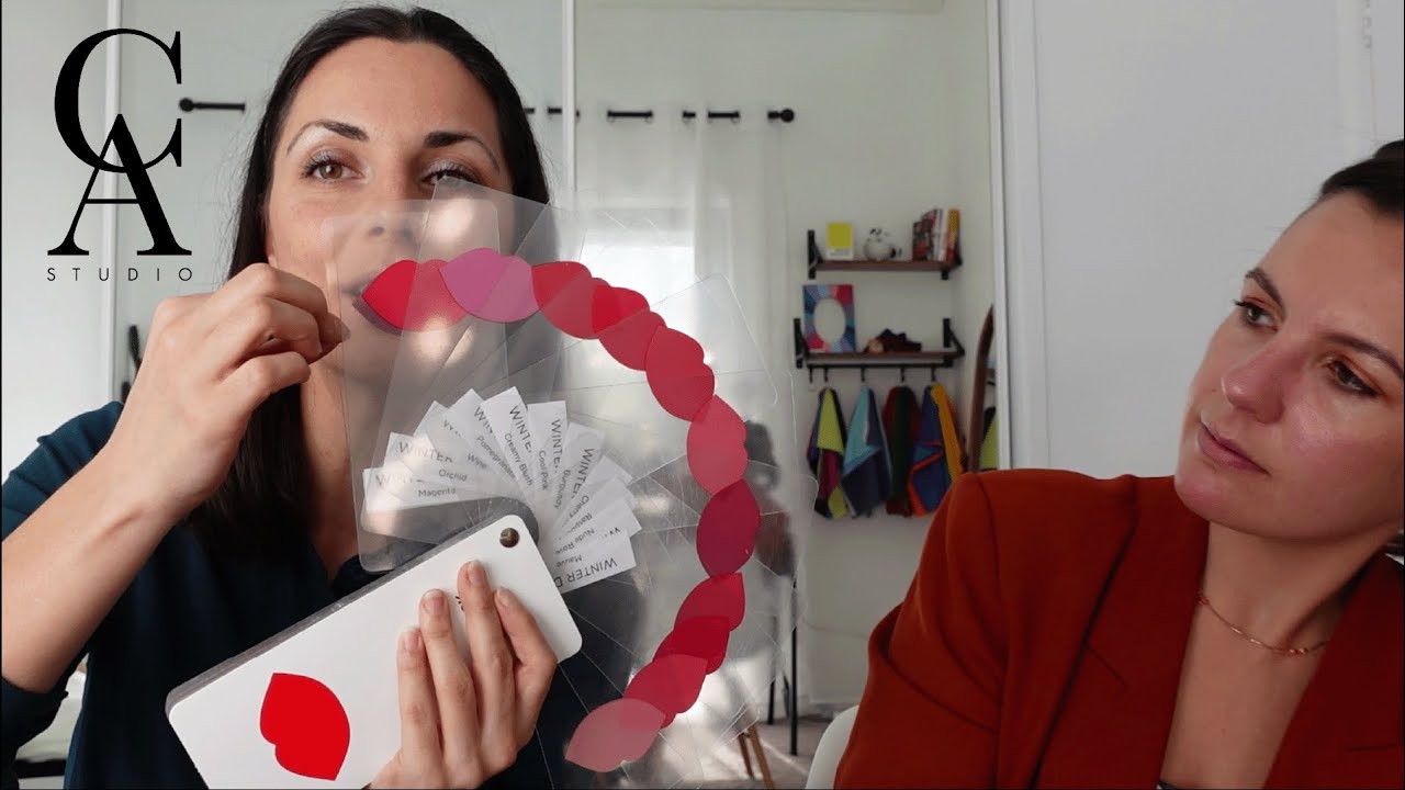 Colour Analysis | Makeup in palette vs not in palette 💄 - YouTube