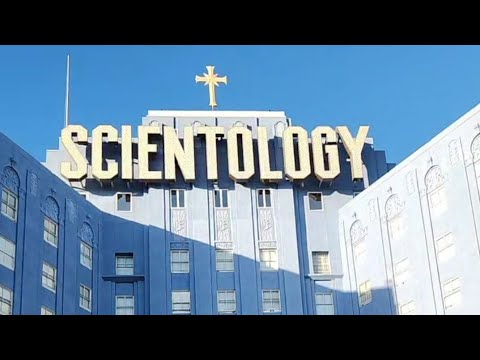 Tour off the the Blue Scientology building - YouTube