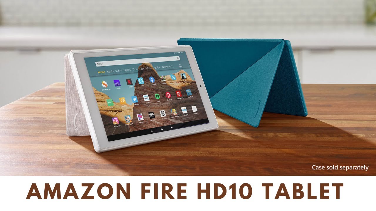 Quick Overview Amazon Fire HD10 Tablet - YouTube