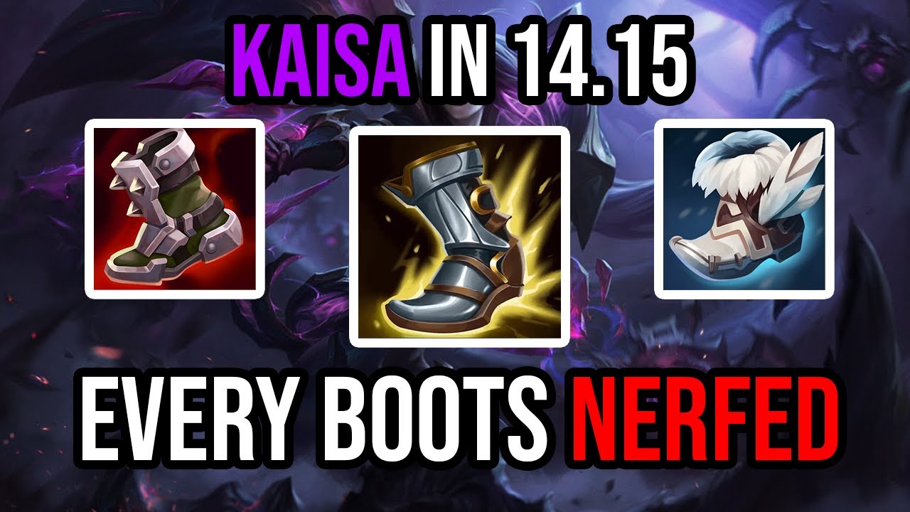 Whats NEW on KAI'SA in 14.15| Guide, Build, Tierlist, Tips, Gameplay ...