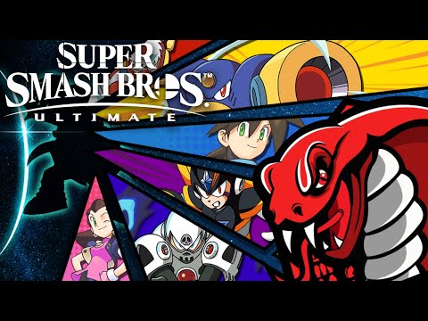 Super Smash Bros Ultimate - Metal Heroes, Unite!