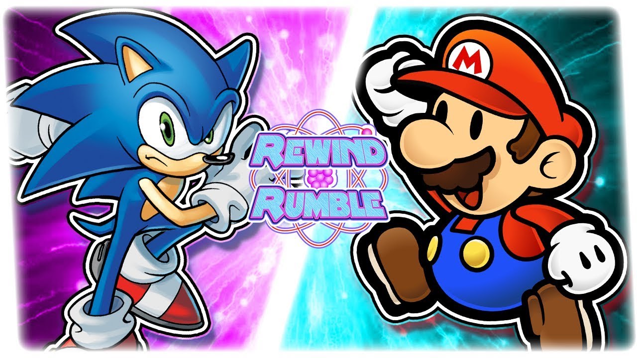 ARCHIE SONIC vs PAPER MARIO IS HERE!!! - YouTube