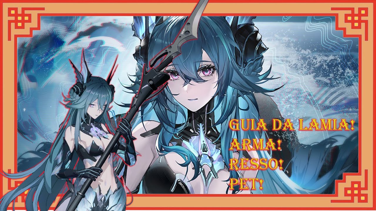 PGR LAMIA GUIA E BUILDS PT-BR - YouTube