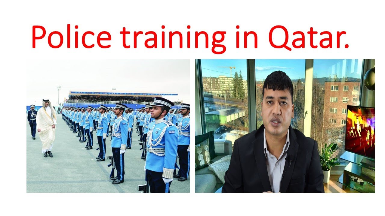 What do you learn in Qatar police training? - YouTube