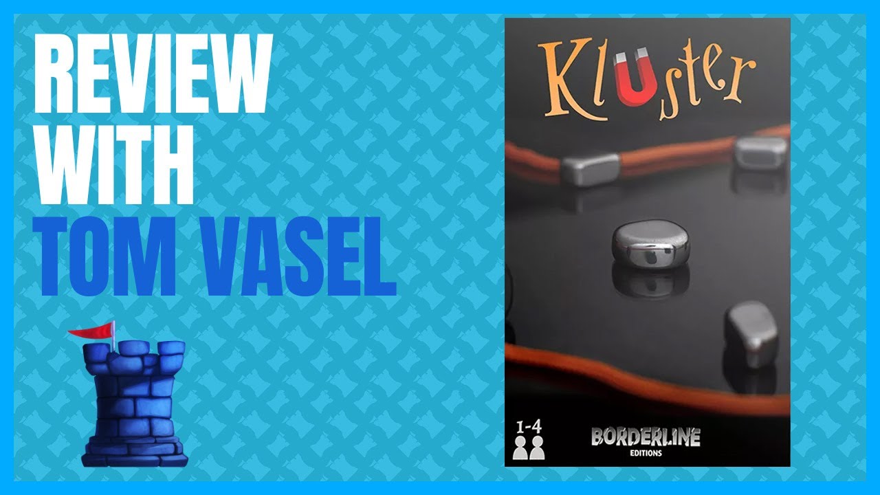 Kluster Review with Tom Vasel - YouTube