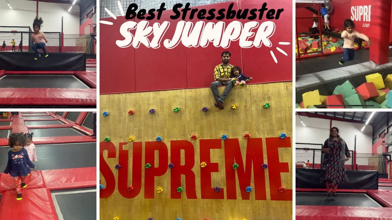 Supreme Sports Studio | Trampoline Park | Skyjumper | Stressbuster ...