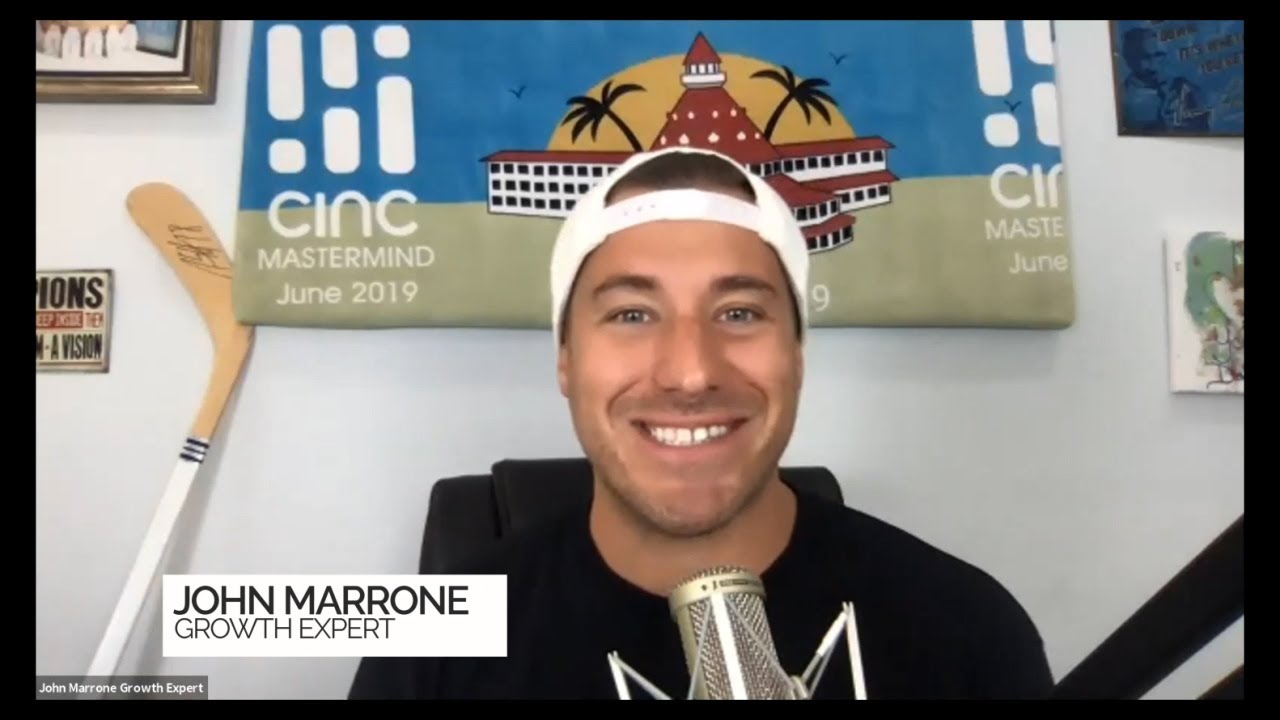 Optimize Your Lead Conversion with John Marrone - YouTube