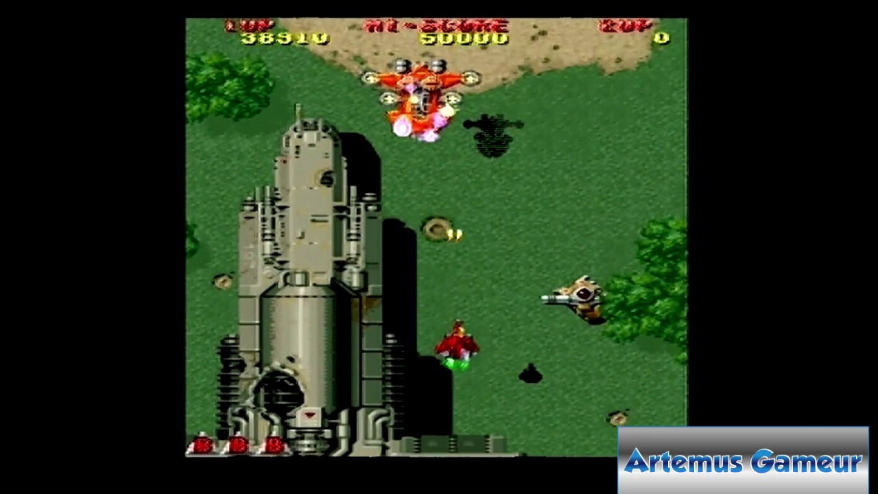 Let's Play sur The Raiden Project sur PS1 [Artemus Gameur] - YouTube