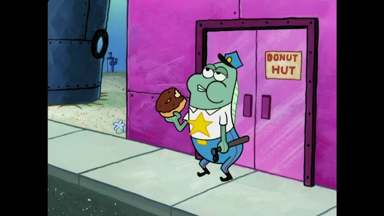 Cop Eating Donut for 10 Hours - YouTube