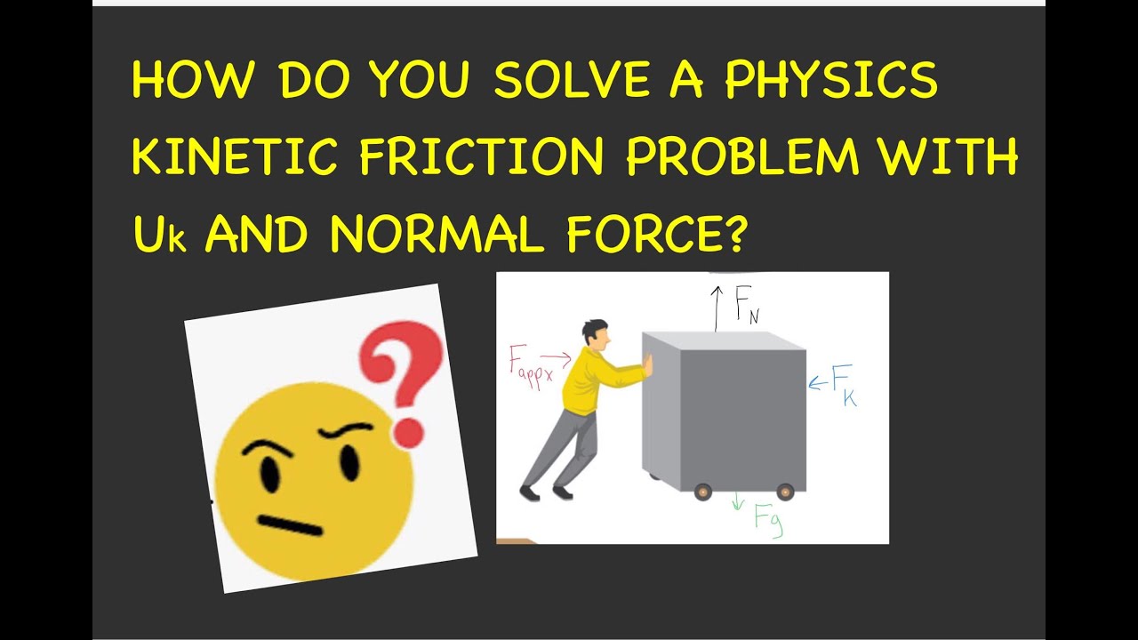 How Do You Solve Friction Problems In Physics? - YouTube