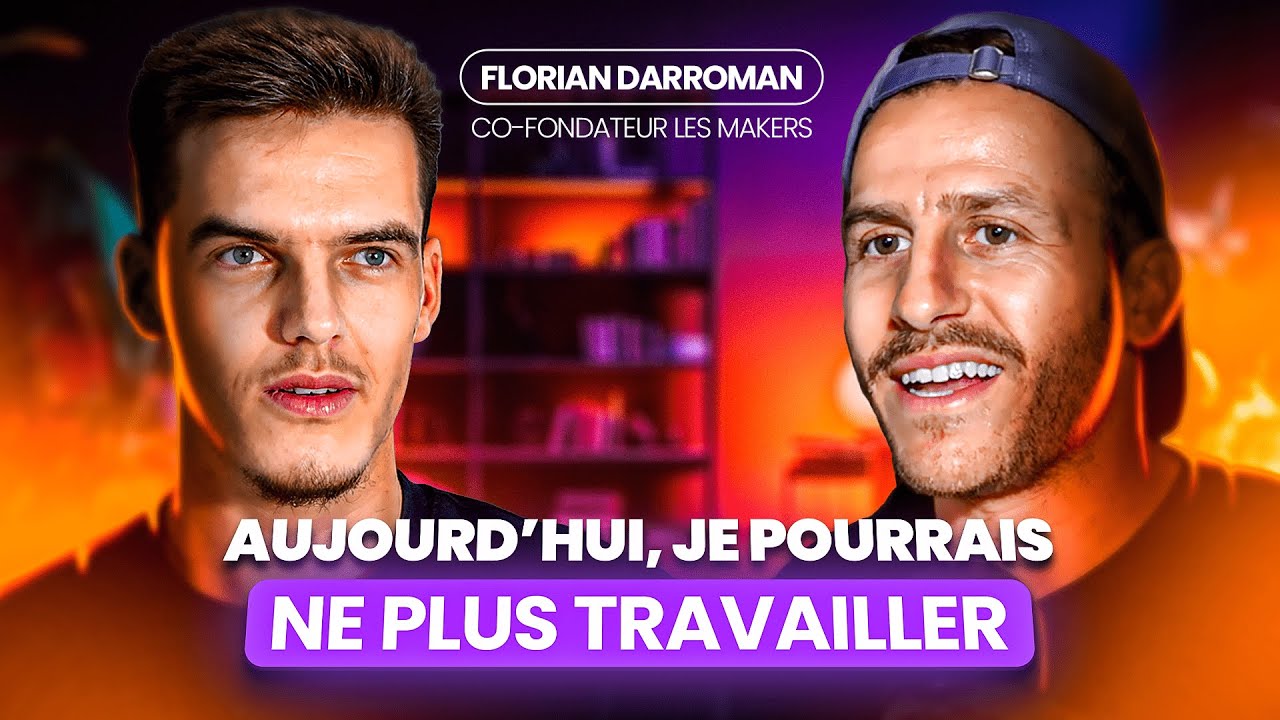Florian Darroman : Sa stratégie pour faire ses premiers 1000€ sur internet en 30 jours - YouTube