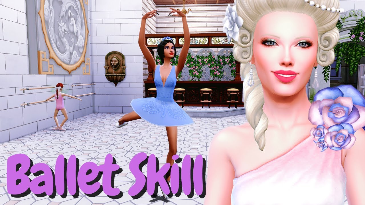 MOD Ballet Skill Público + Duetos de violino/piano | THESIMS 4 - YouTube