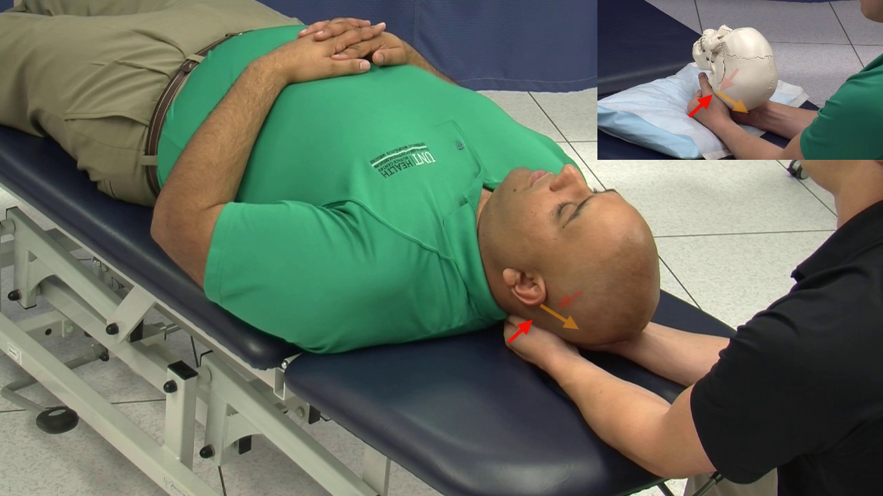 CV4-Compression of the 4th ventricle - YouTube