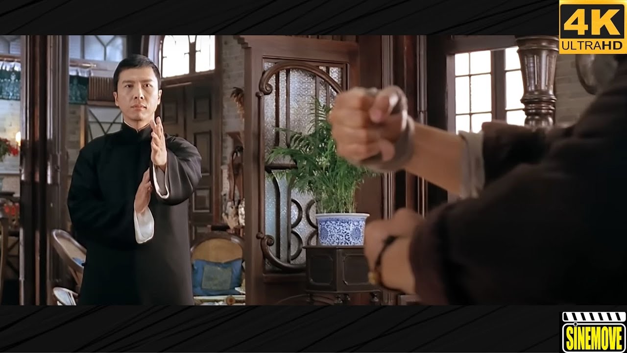 Ip Man (2008) - First Fight Scene - Sinemove - YouTube