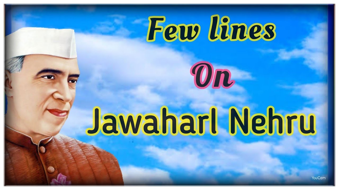 Short speech on Jawaharl Nehru few lines on Chachaji |Freedom fighter ...