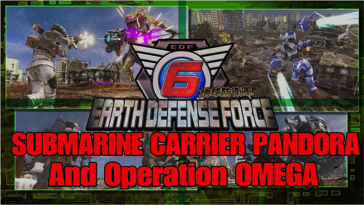 SUBMARINE CARRIER PANDORA // EDF 6 - YouTube